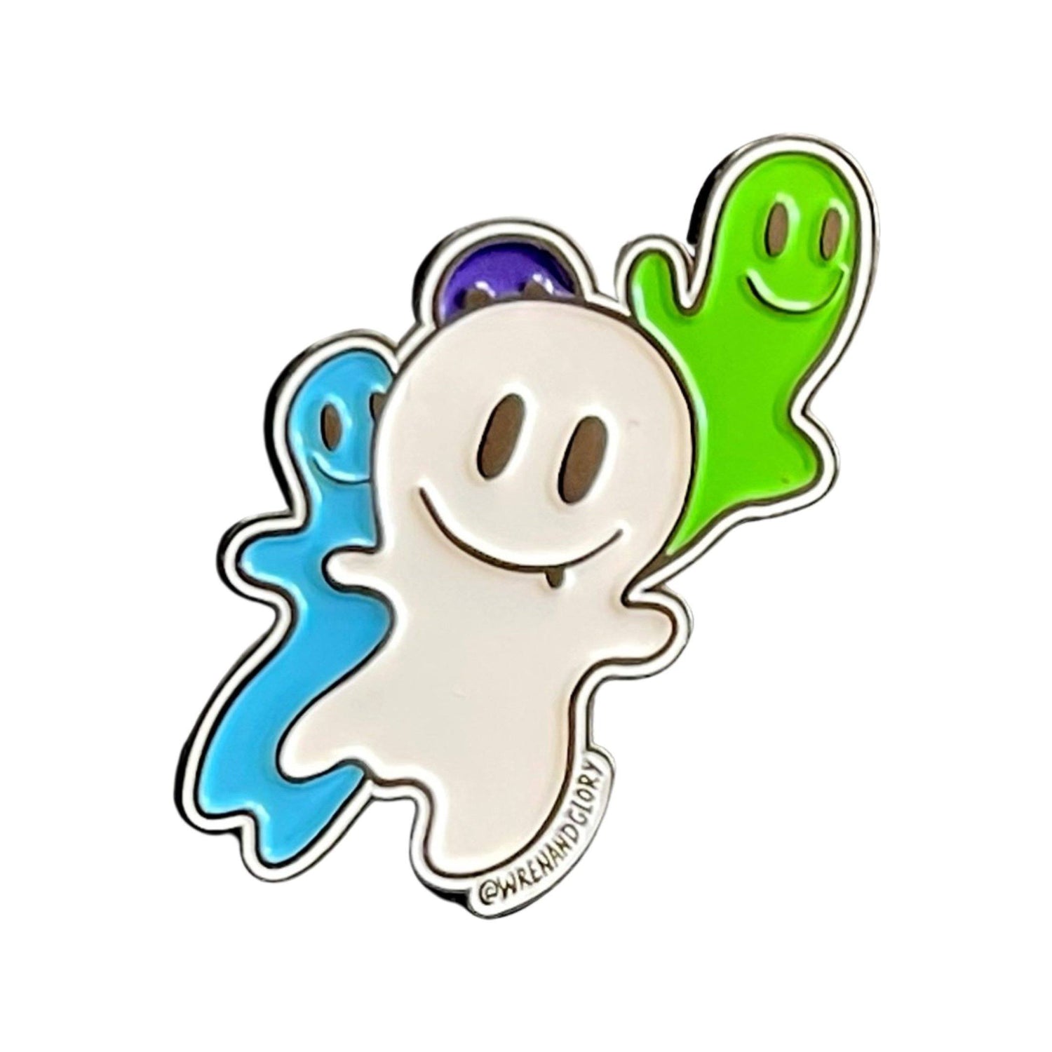 'BOO' ENAMEL PIN